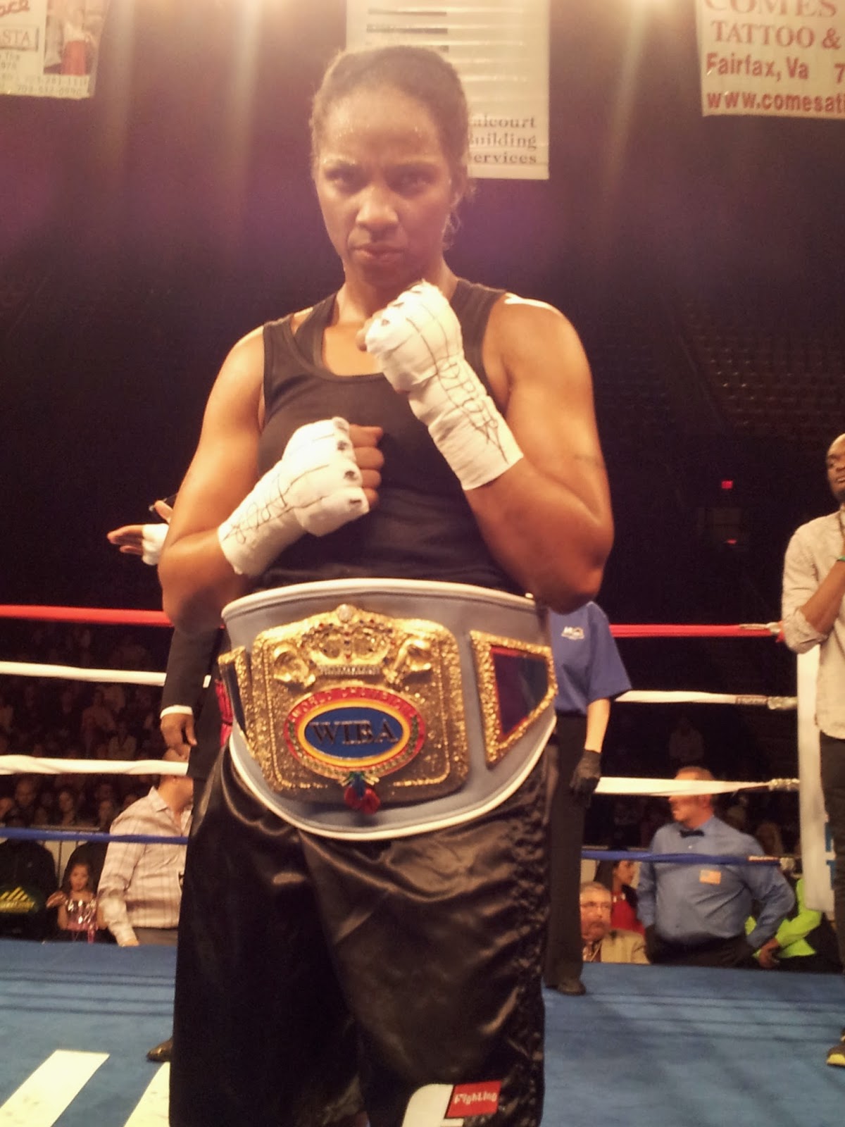 ProAmFightTalk with Juan Marshall: RESULTS OF TORI NELSON VS VICTORIA ...