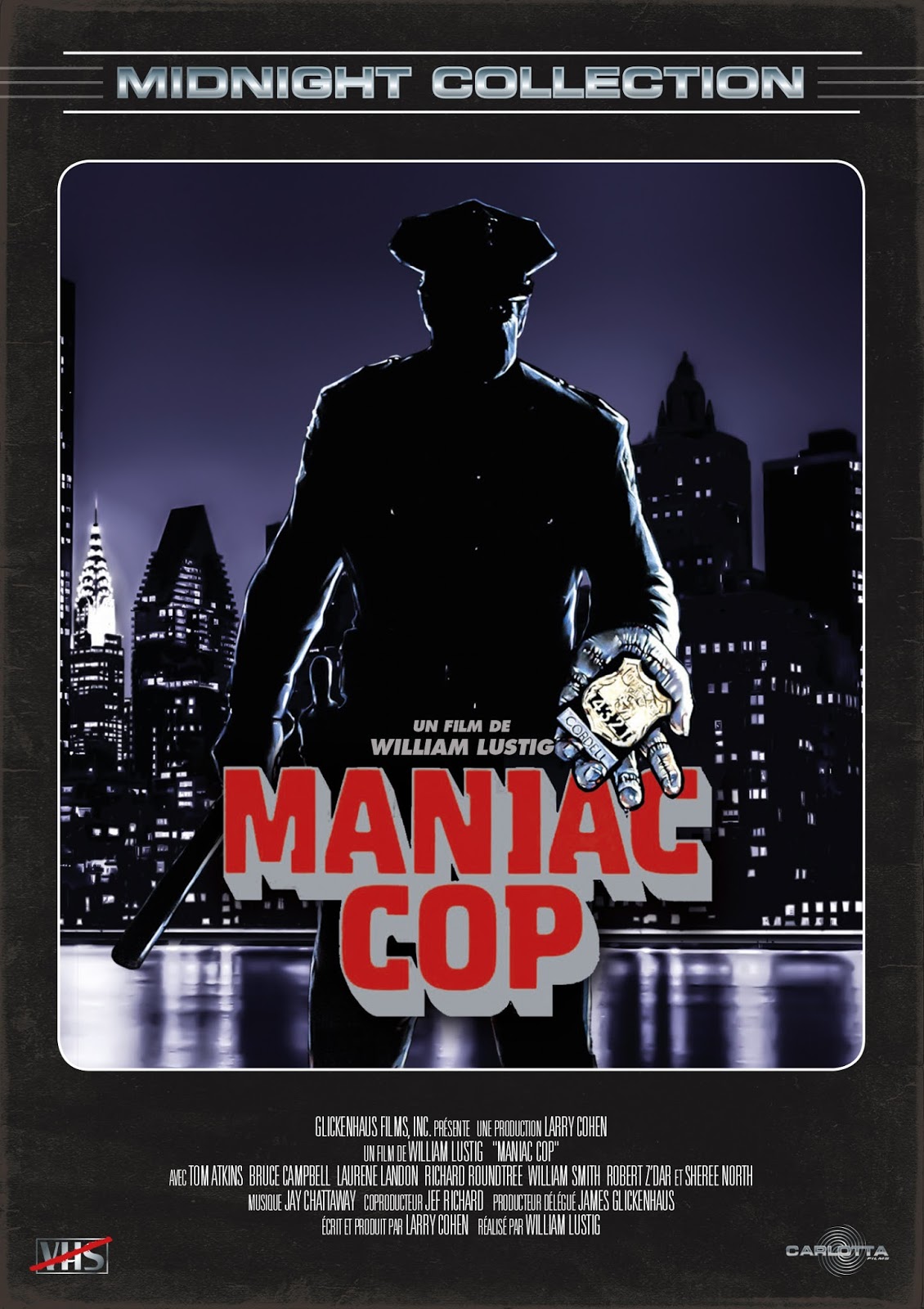 The Rocky Horror Critic Show: Maniac Cop - William Lustig (1988)