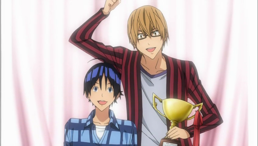 JOUSeries: Bakuman 3x07: Foto conmemorativa y clase
