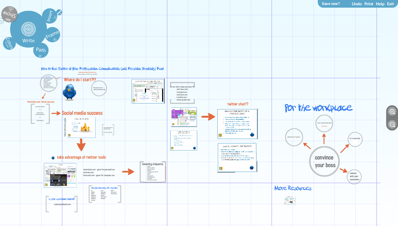 Aplicaciones Web: Prezi: Prezi En Tu Escritorio