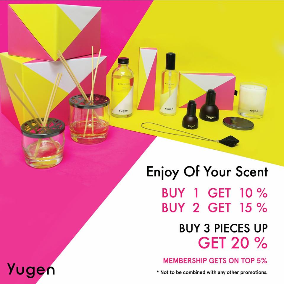 รีวิว Yugen (ยูเก็น) รวมผลิตภัณฑ์ที่มี ใช้แล้วชอบ | Kaosuaylunla Diary