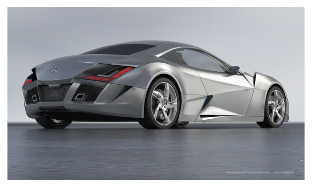 Концепт-кар: Mercedes Benz SF - News/EOS-XD