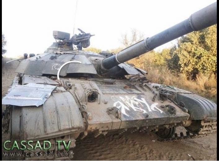 Historia y tecnología militar: T-64BM Bulat en manos rebeldes