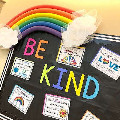 BE KIND: Promoting Kindness in the Classroom | TheHappyTeacher