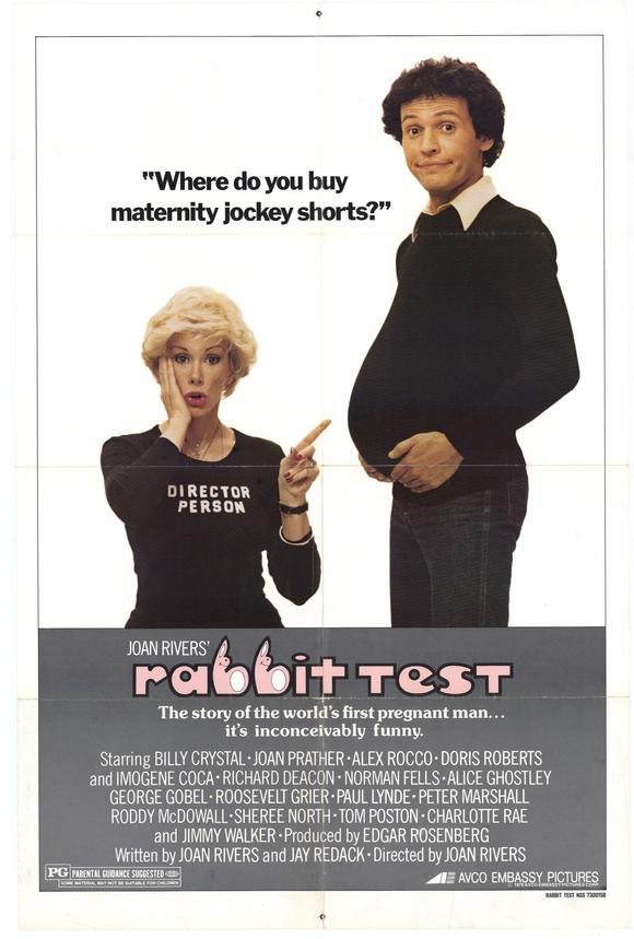 BOOK PREGNANT: Rabbit Test, Arnold Schwarzenegger, and Me