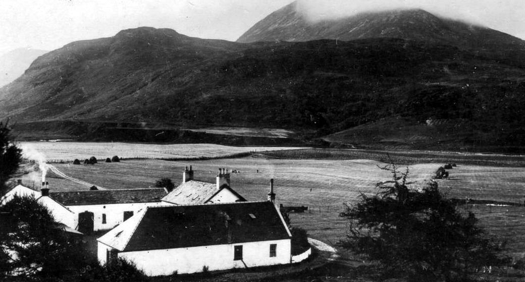 Tour Scotland: Old Photograph Catacol Island Of Arran Scotland