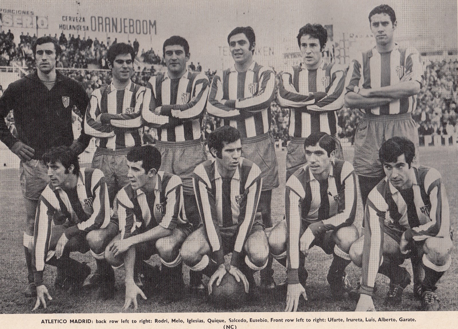 Soccer Nostalgia: Old Team Photographs-Part 14d