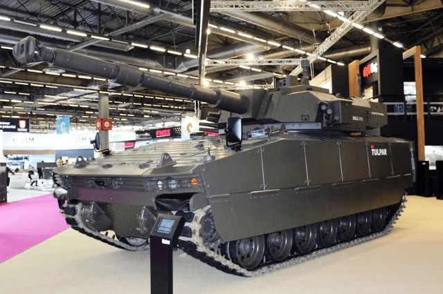 DEFENSE STUDIES: Otokar debuts its Light Tank in Paris