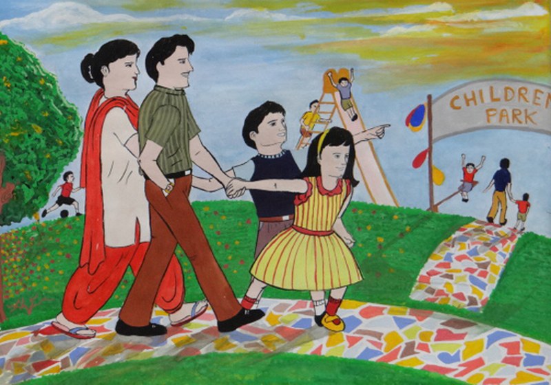 Harmony Arts World: Memory Drawing