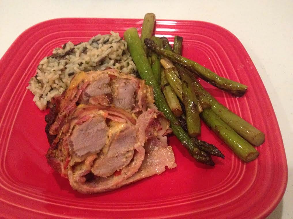 Chef Benji: Bacon weave pork backstrap