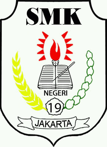Dunia Lambang Logo: LOGO SMKN 19 JAKARTA
