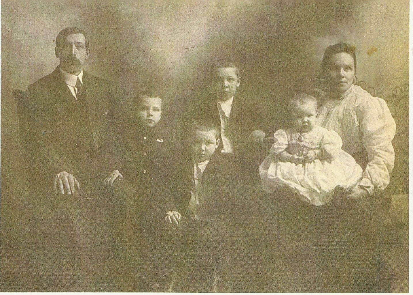 52 Ancestors - 52 Weeks: October 2014