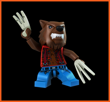 Be My Halloween - Blog: LEGO Monster Mash-up