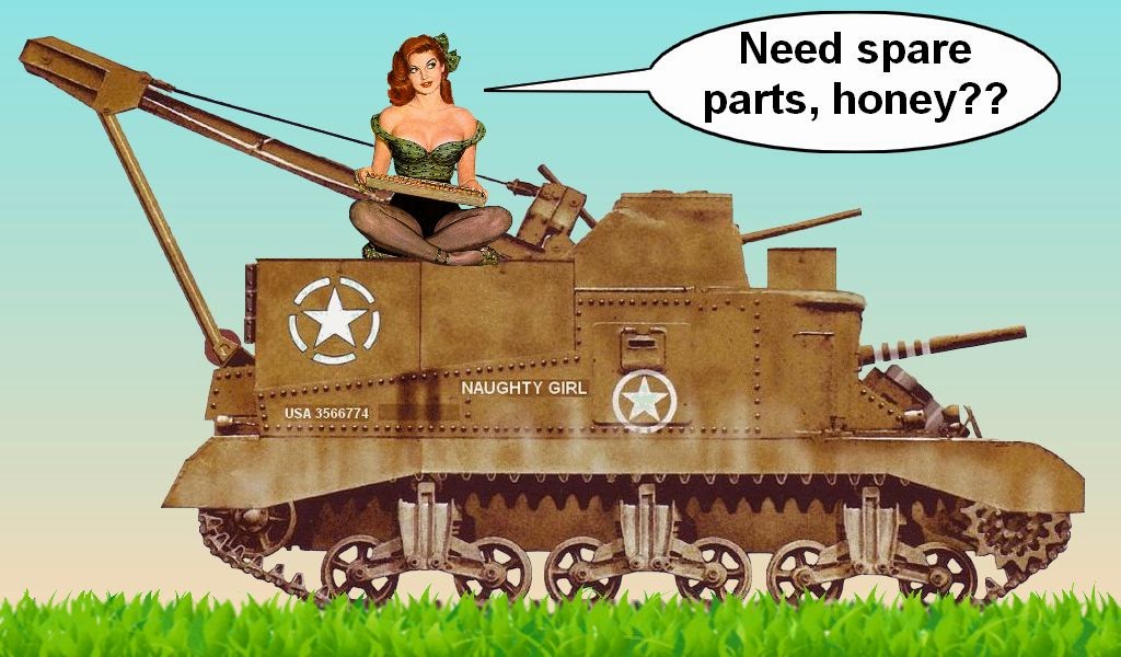 M31 (T2) Tank Recovery Vehicle with Panzernest - case report