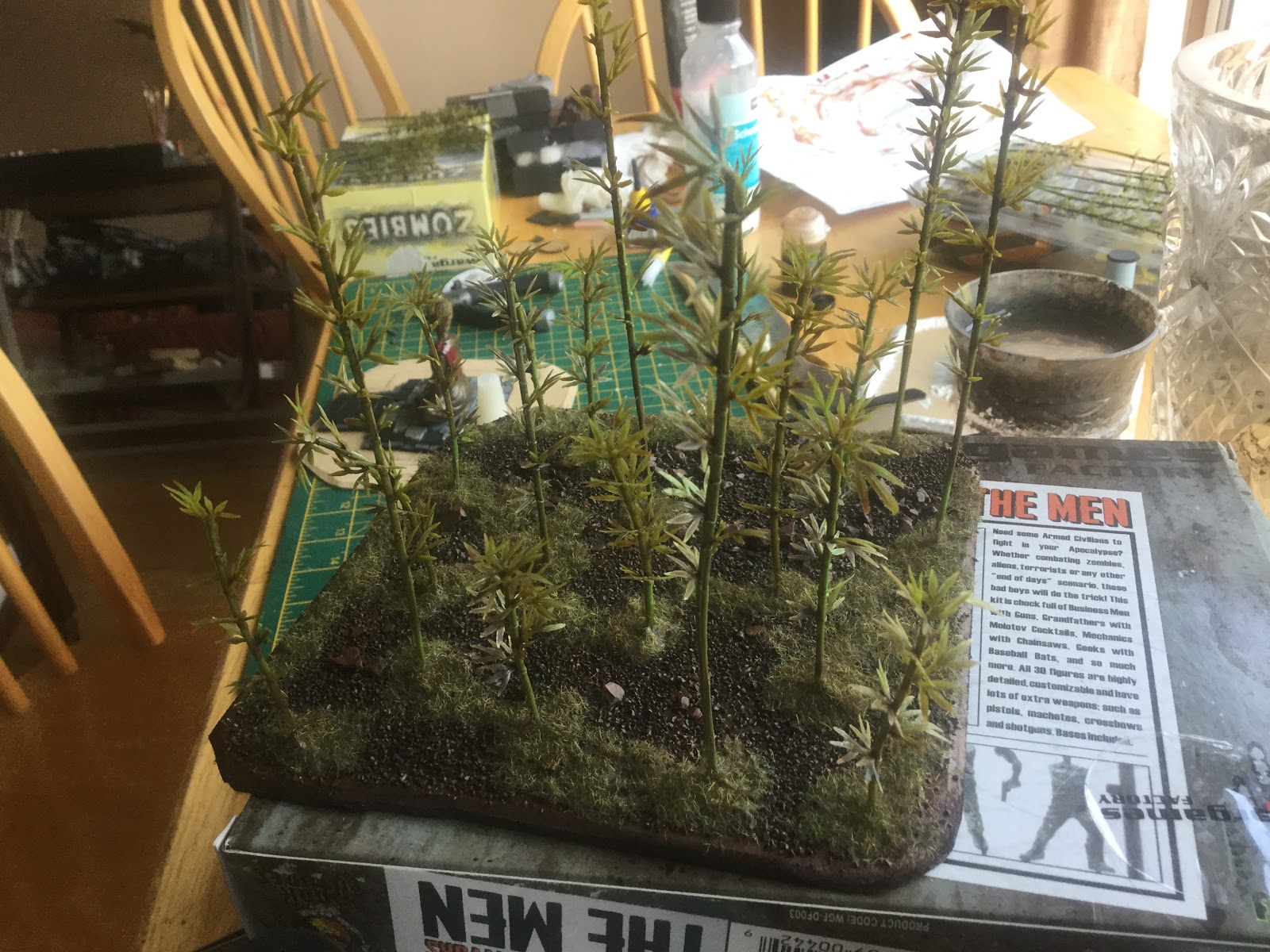 da Gobbo's Grotto - Wargaming blog: Bushido terrain building