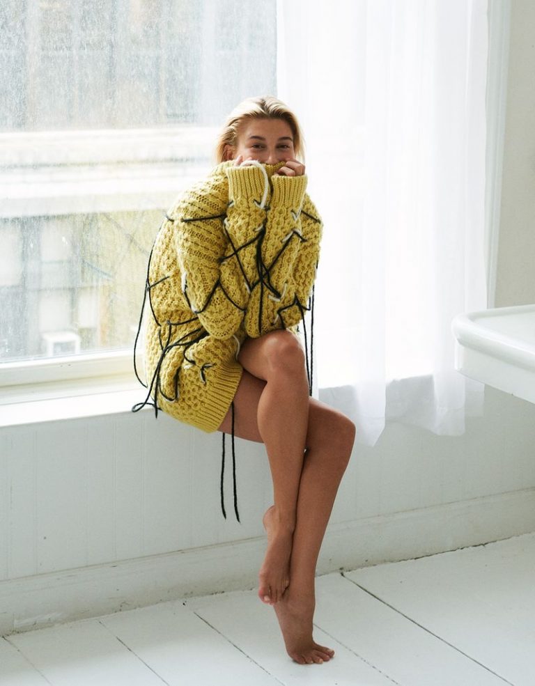 Hailey Baldwin Flaunts Massive Engagement Ring For Vogue Mexico