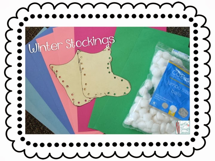 Primary Chalkboard: Paper Craftiness For December