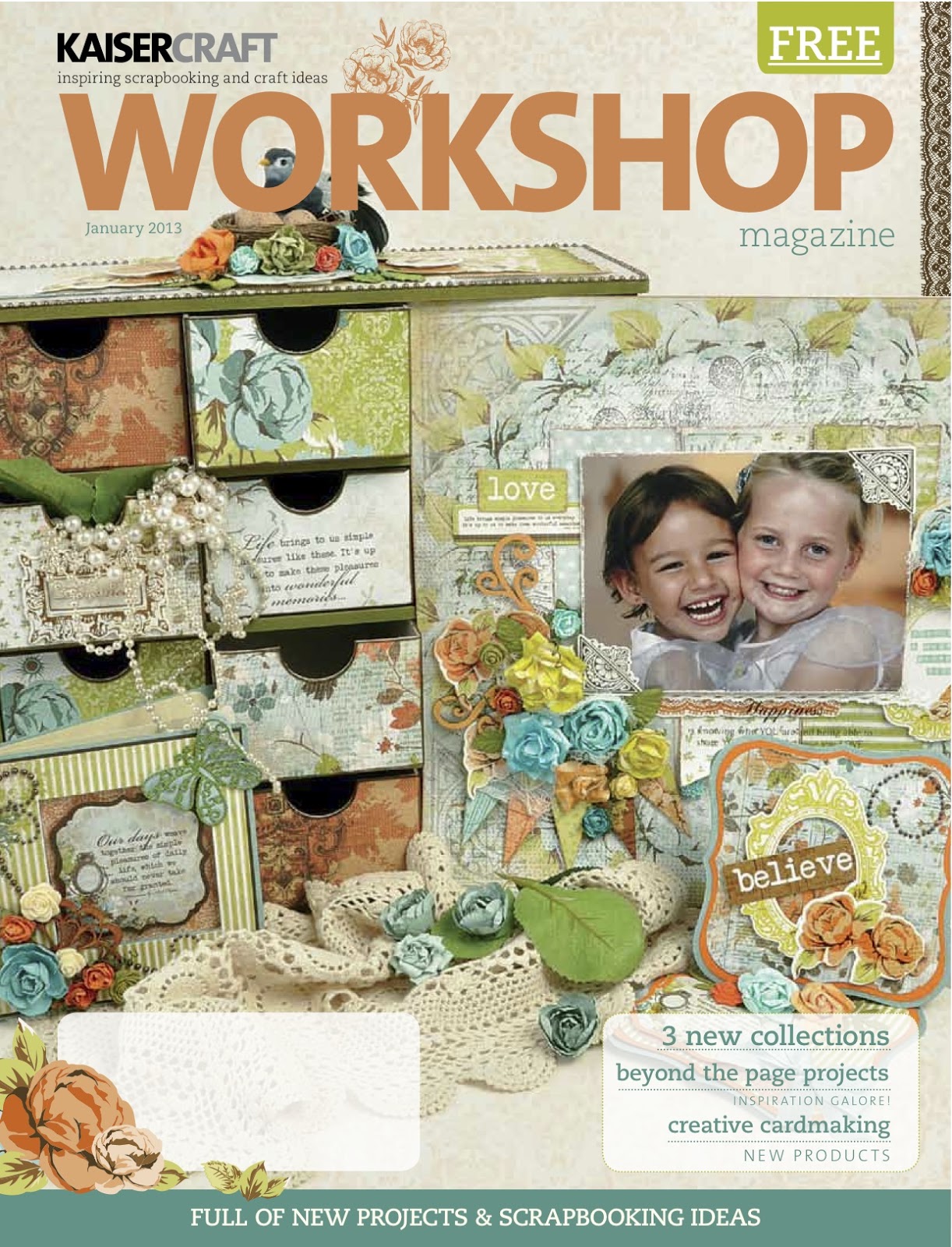 Leonie's Life: KaiserCraft - January Releases