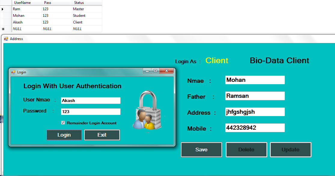 C# Login With User Authentication - C# Tutorial