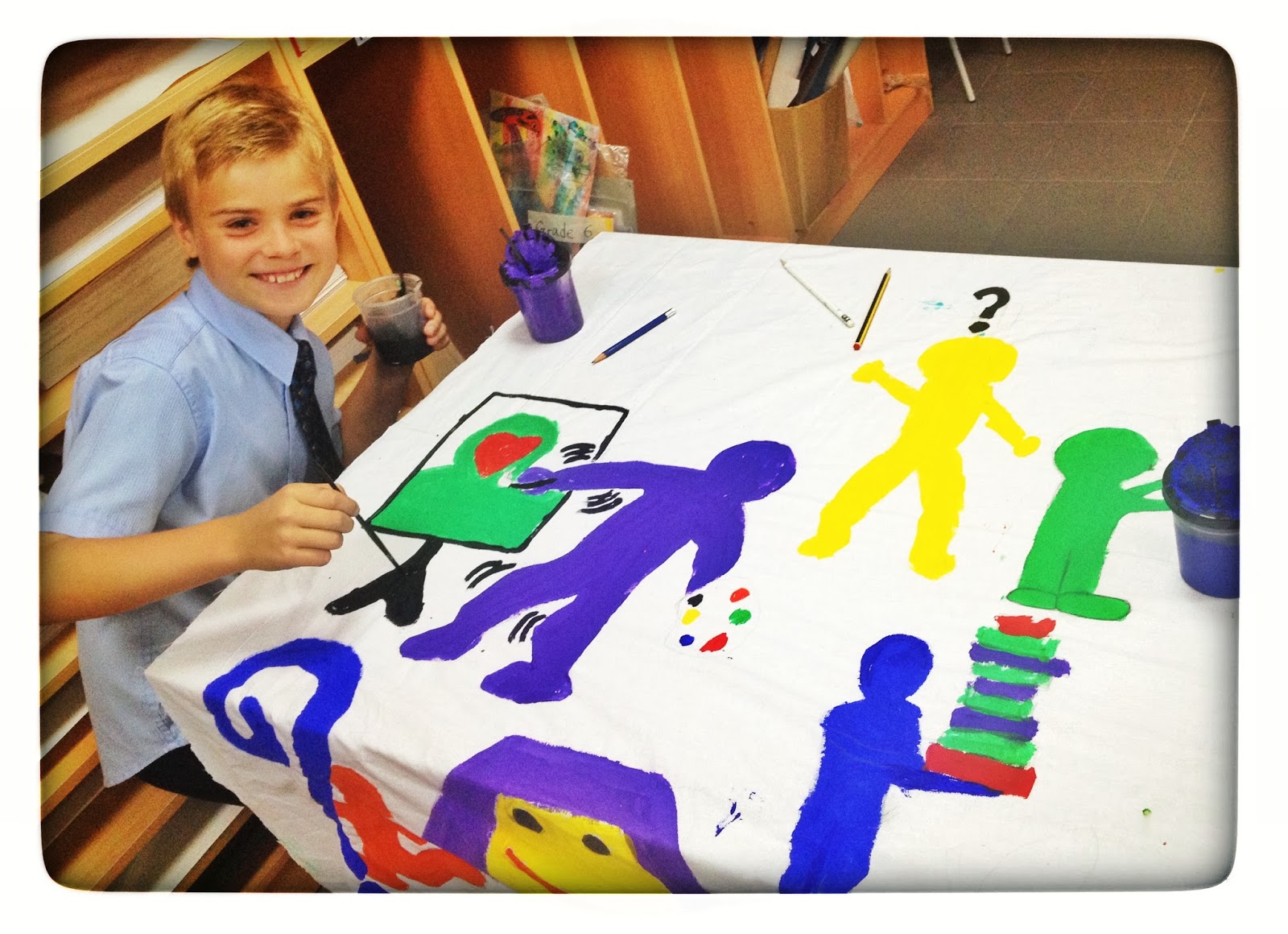 Making Our Mark: About GWA Art