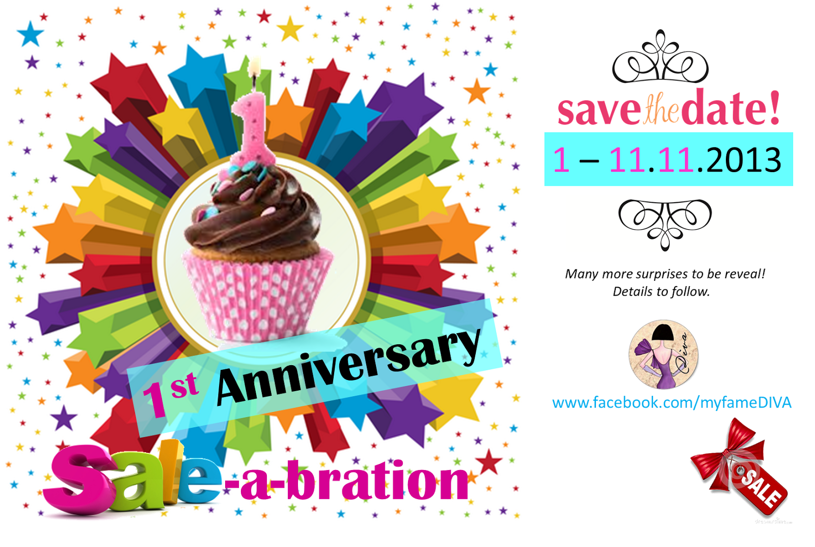 My Fame DIVA : We're turning 1 this month!