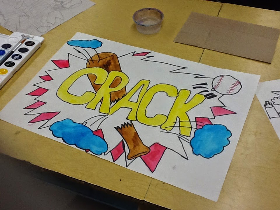 art inklings: Pow!!! Onomatopoeia