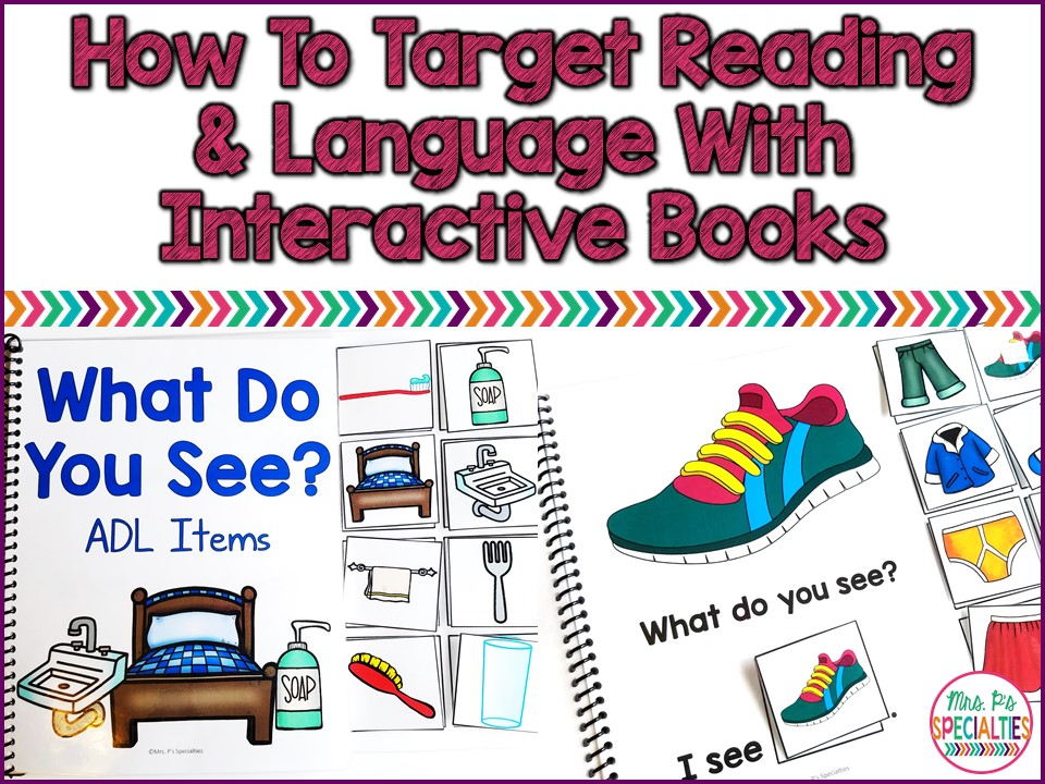 How To Target Reading And Language Development With Interactive Books ...