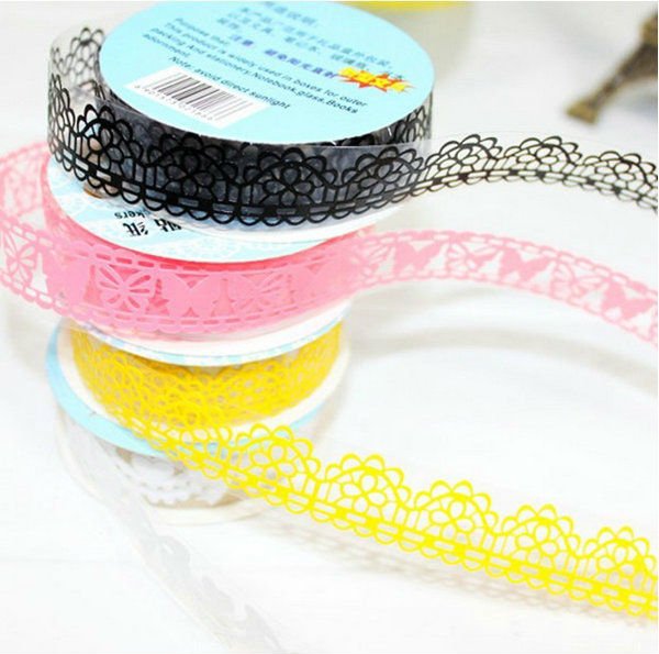 Colorful Lace Designs | Fashionate Trends