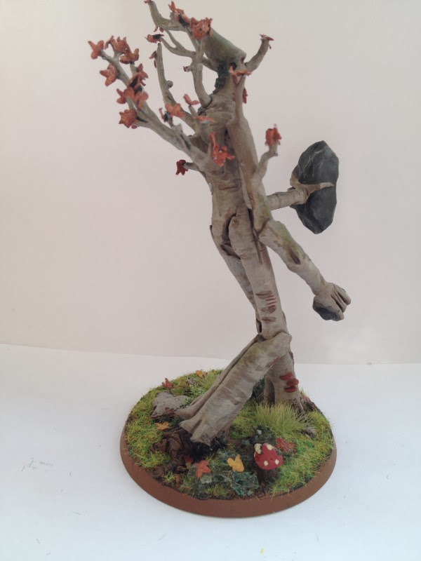 East Grinstead Wargaming Sussex: Hobbit SBG - Treebeard and Ents