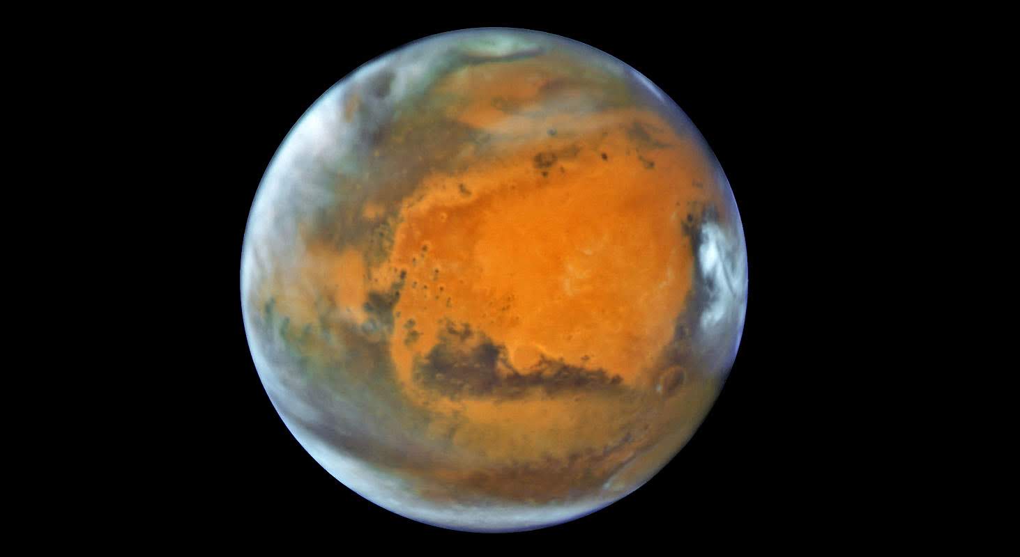 La atmosfera de Marte se comporta como un solo sistema - Ventana en el ...