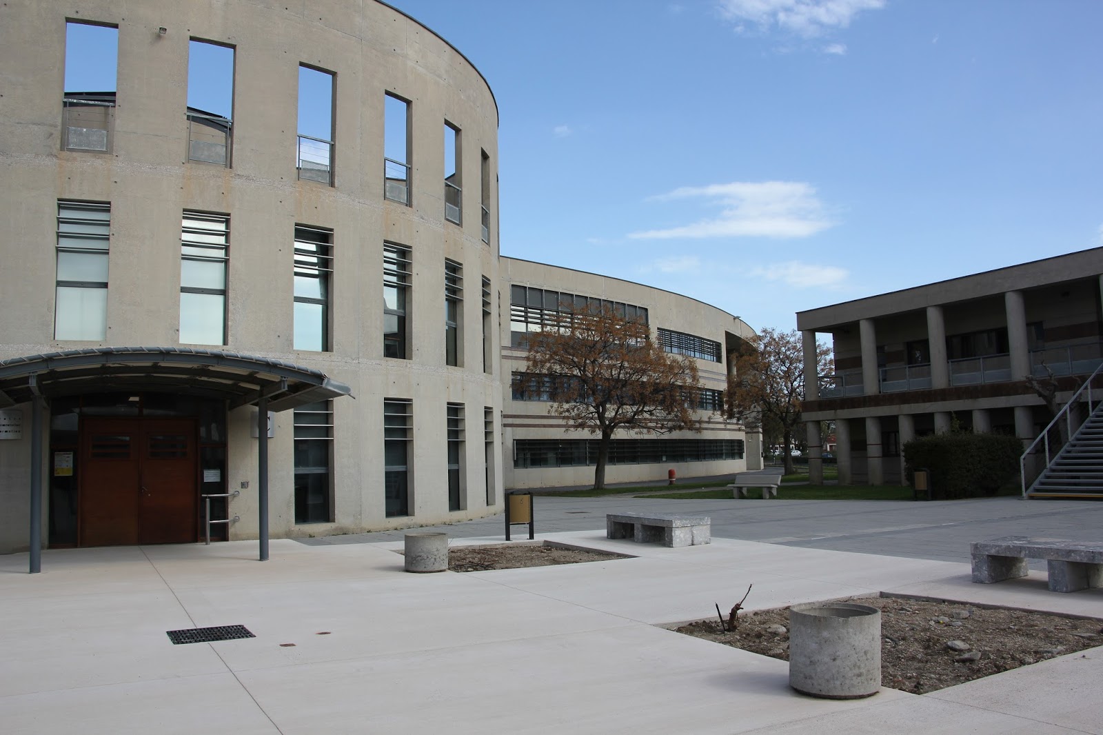 Perpigosse2018: Le lycée Aristide Maillol (Perpignan)