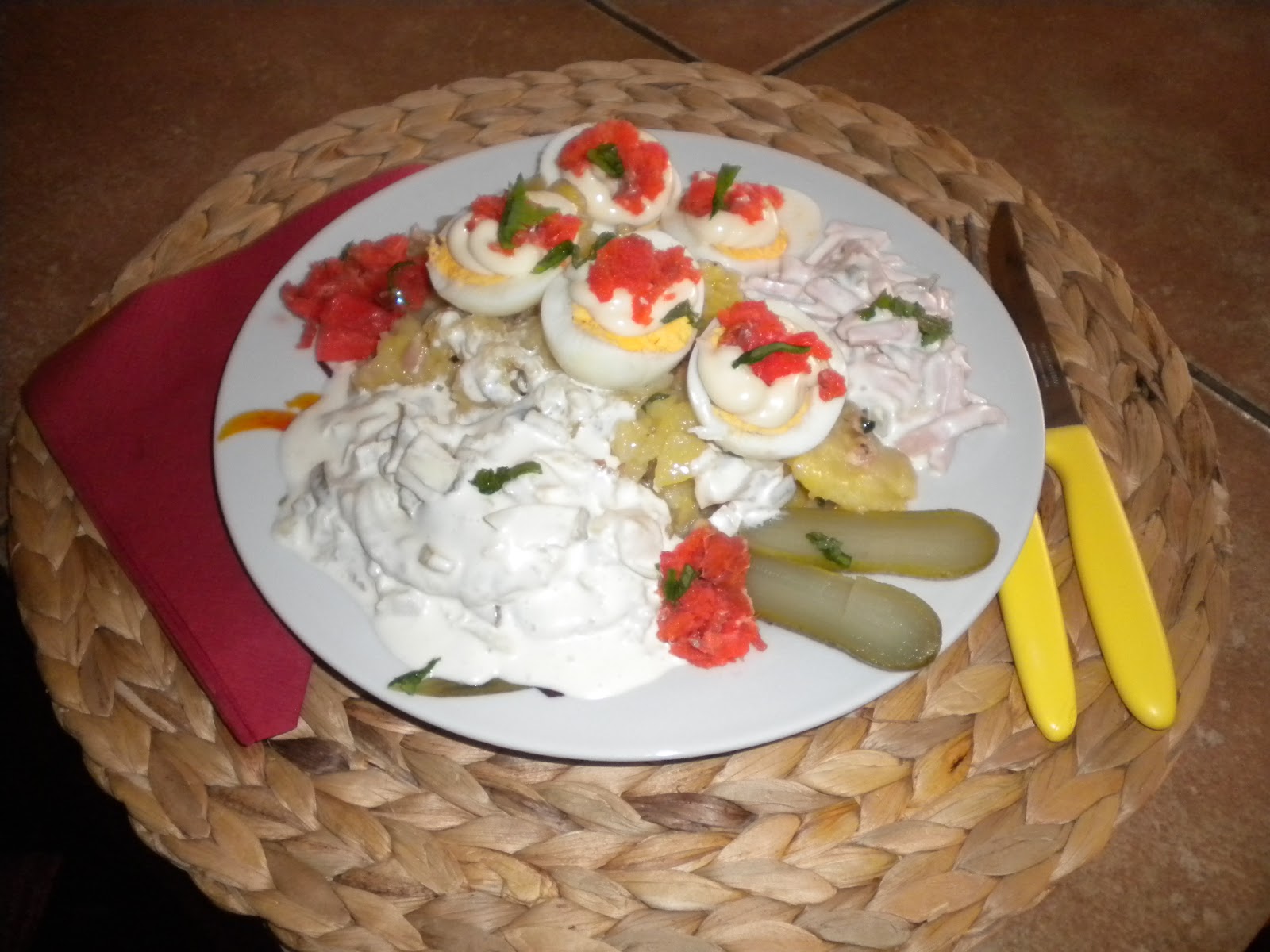 RosIna´s Allerlei: Russisch Ei ......