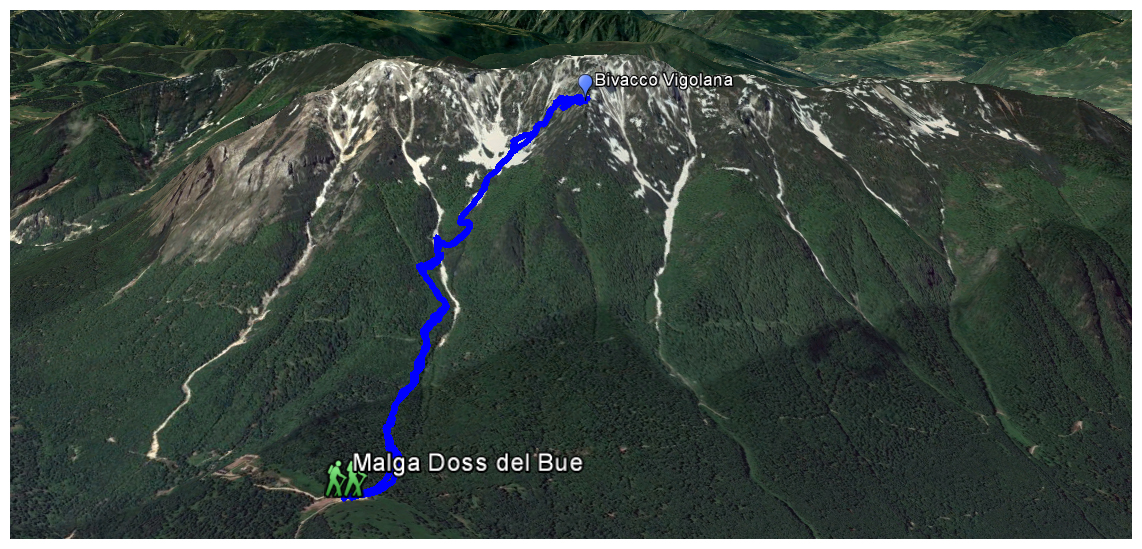 Mai Zeder: Bivacco Vigolana