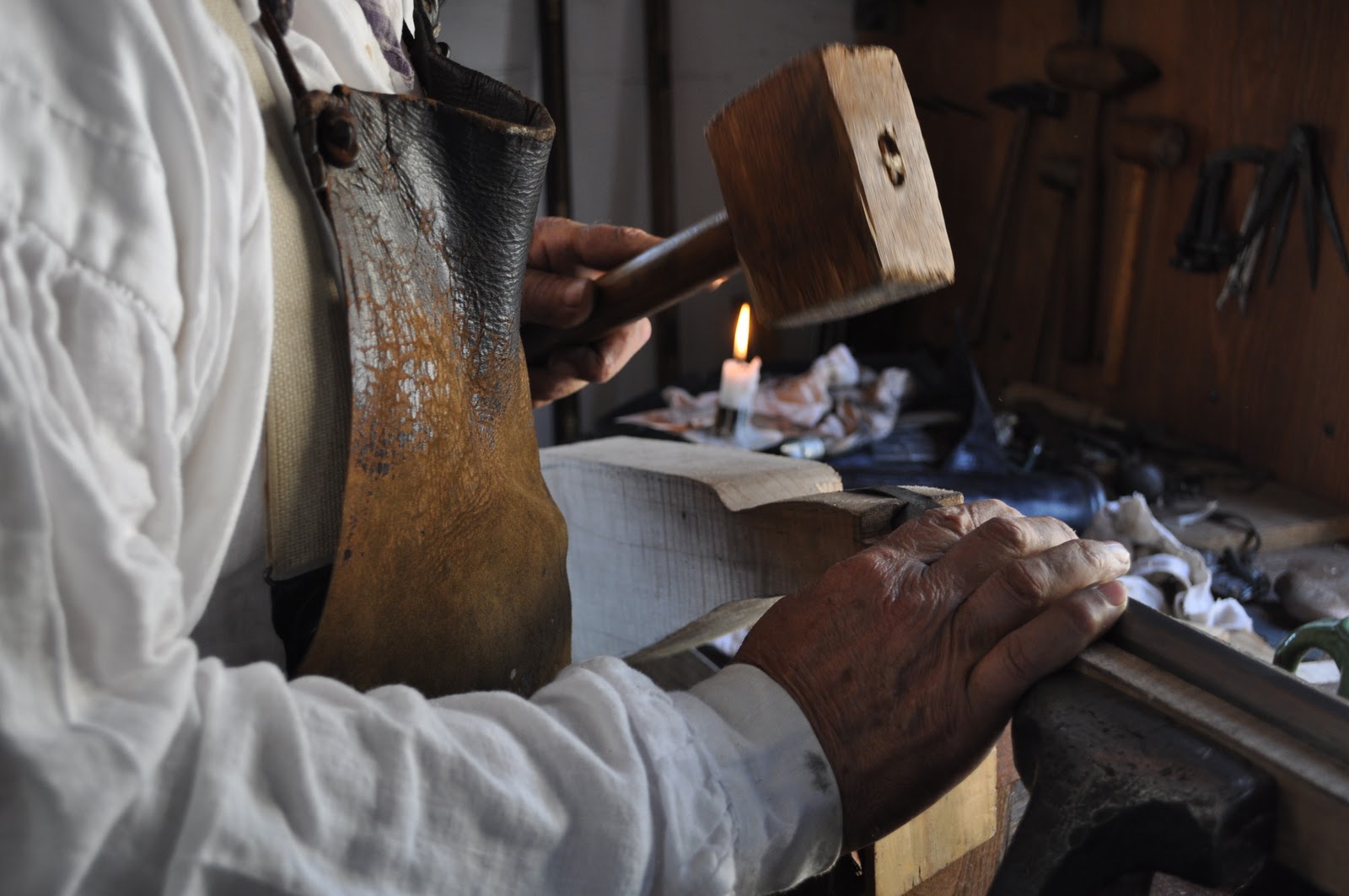 American Moment: The Timothy Vogler Gunsmith Shop W/S N/C