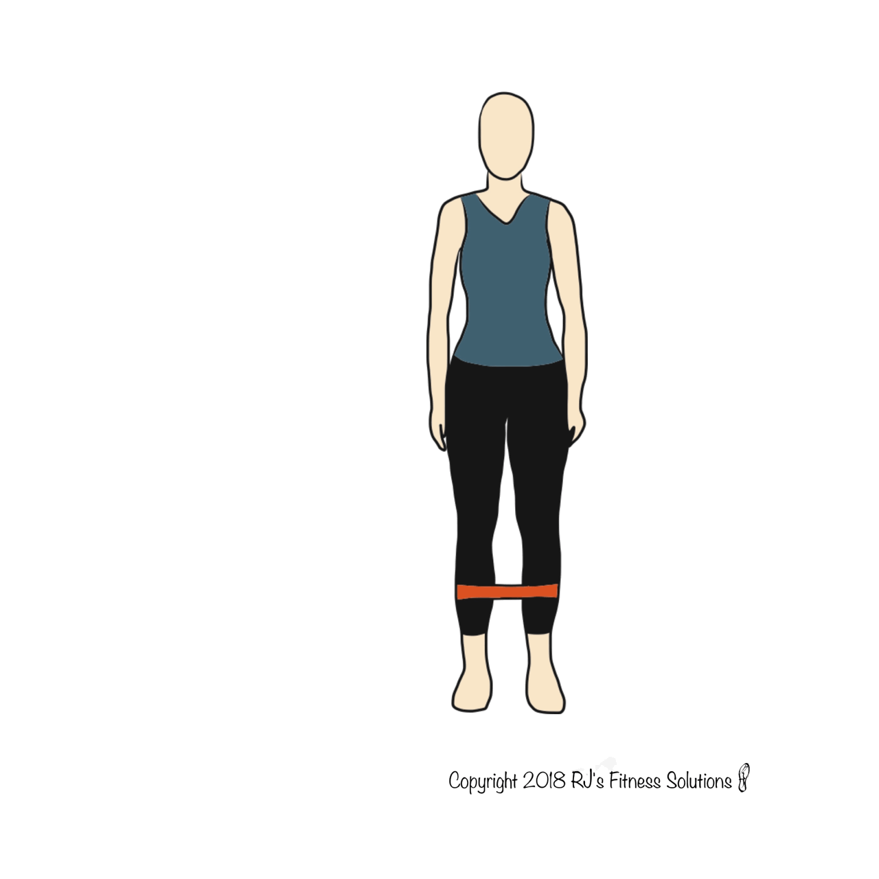 Sole Shaping: Resistance Band Lateral Kick Cues