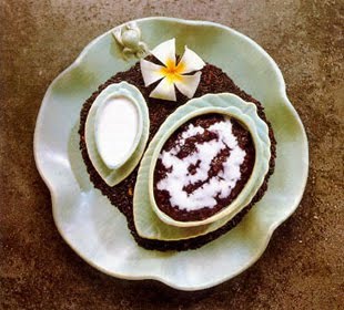 BUBUR KETAN HITAM ALIAS BUBUH INJIN ~ Bali Dogen