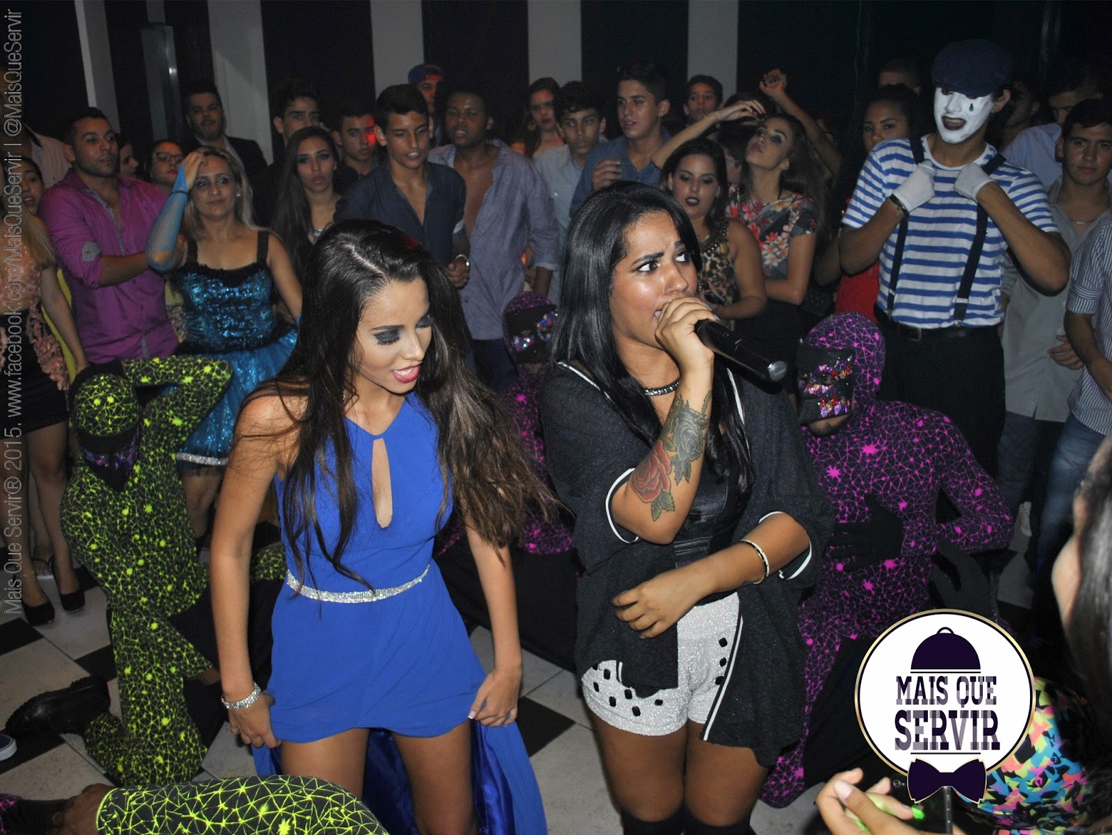 Mais Que Servir: Personagens divertidos e Mc Britney animam de montão a ...