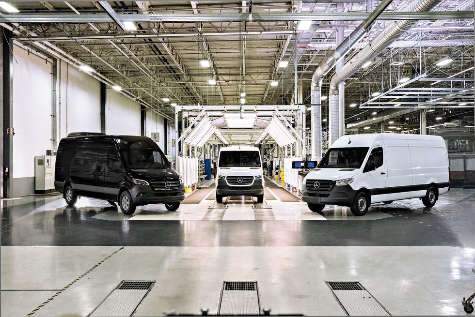 The All-New 2019 Mercedes-Benz Sprinter Is Pushing Commercial Utility ...