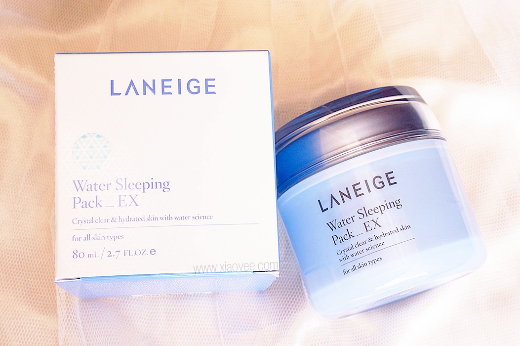 Xiao Vee: Indonesian Beauty Blogger: Laneige Water Sleeping Pack_EX ...