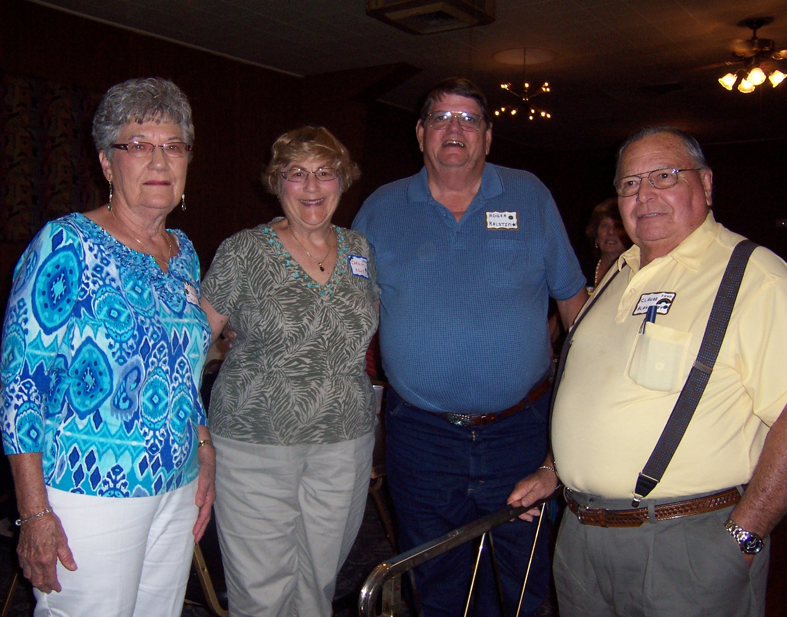 Paradise Educated: 2012 PARADISE ALUMNI REUNION - BEFORE DINNER 3