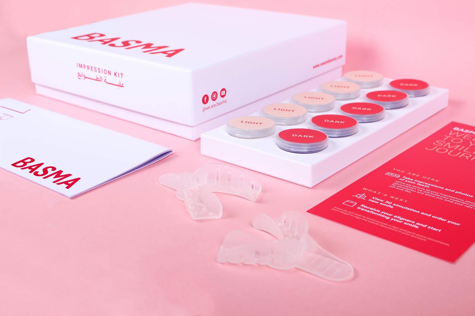 Basma Aligners – Packaging Of The World