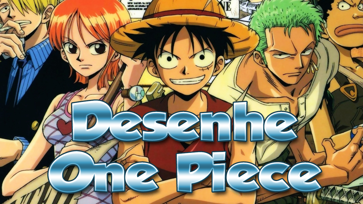 Vcdesenhos Como Desenhar One Piece - vrogue.co
