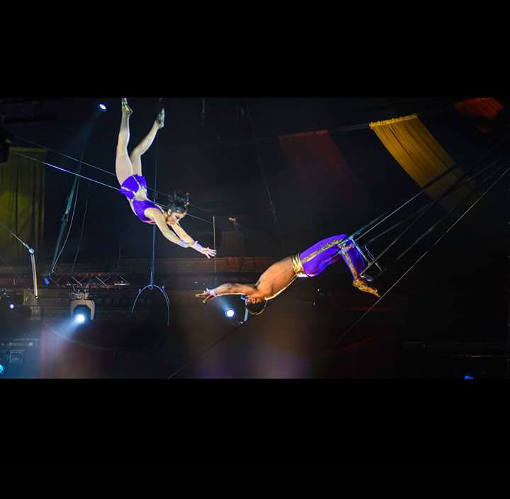 Circus Mania: Bobbo back in the circus in Clacton