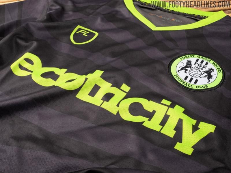 Made From 50% Bamboo: Forest Green Rovers 19-20 Home, Away & Third Kits ...