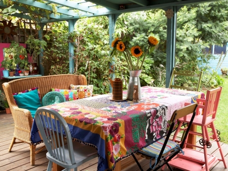 Creative Radar: Interior decoration: Bazaar style