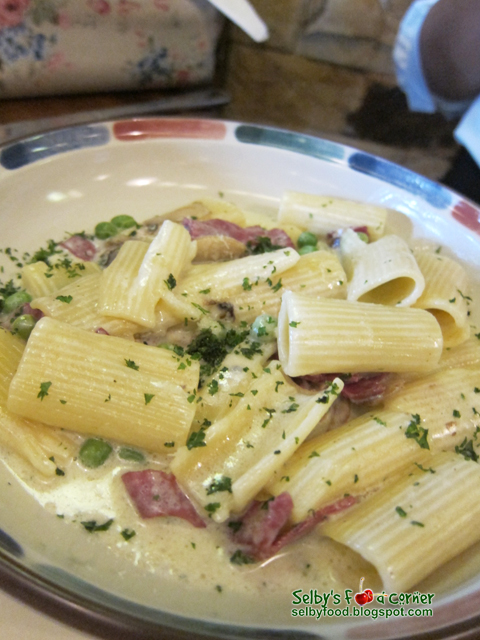 Selby's Food Corner: Signora Pasta - Cirendeu