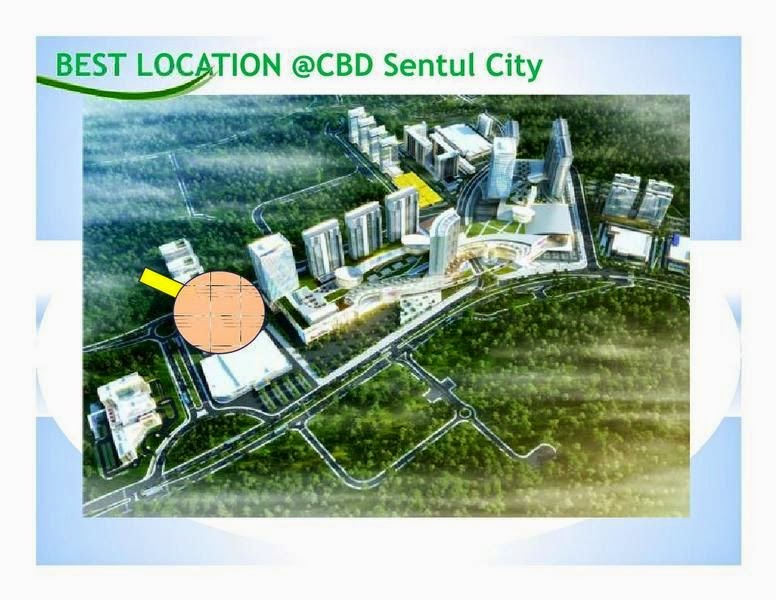 Sentul Nirwana - a fun place to live: Sentul Garden