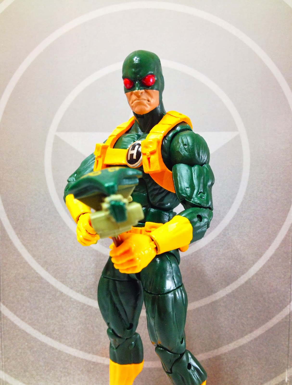 Combo's Action Figure Review: Hydra Agent (Marvel Legends)
