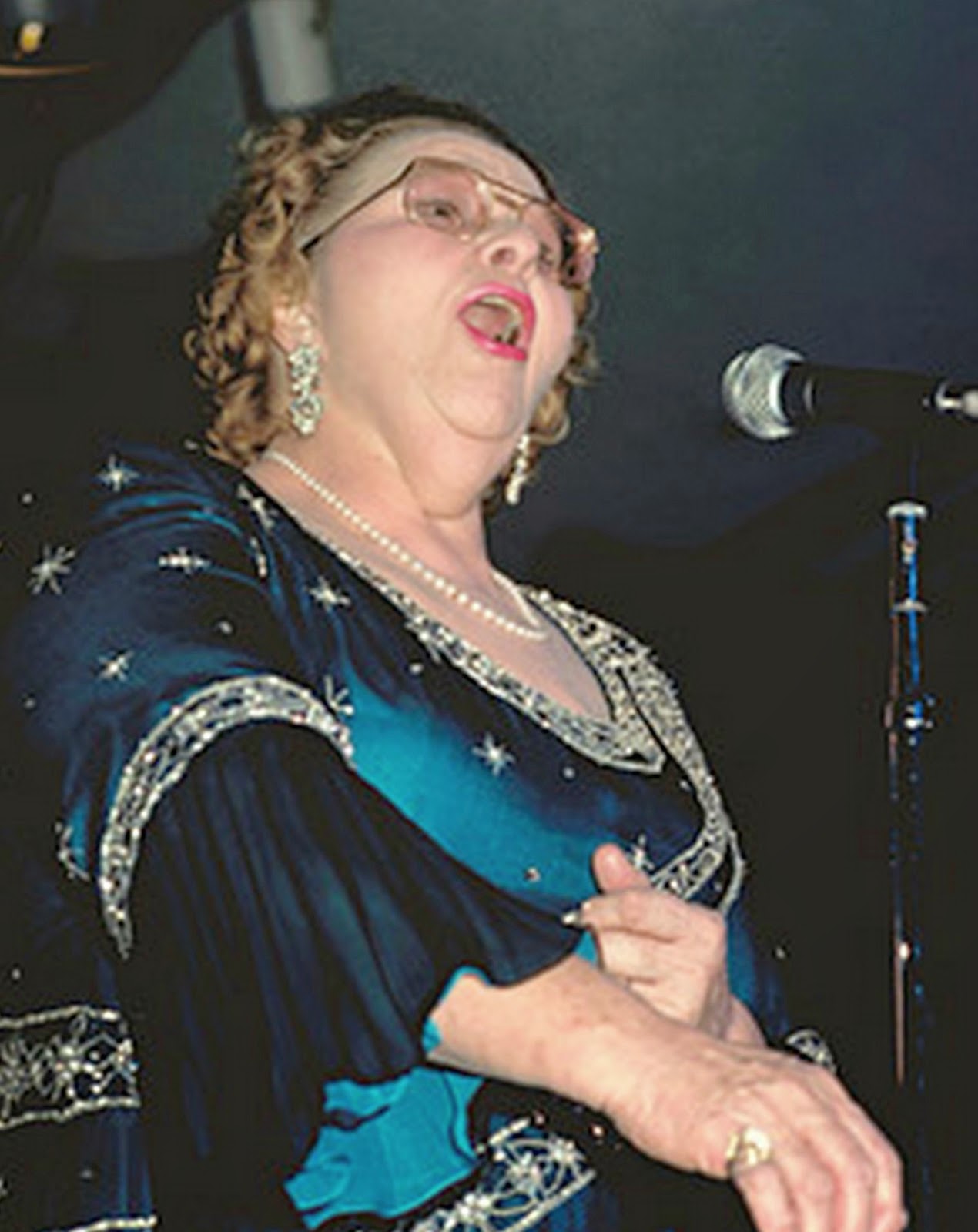 Bespectacled Birthdays: Kate Smith, c.1974