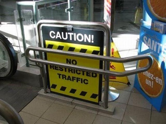 Seegiri: MOST USELESS SIGNS AROUND THE WORLD